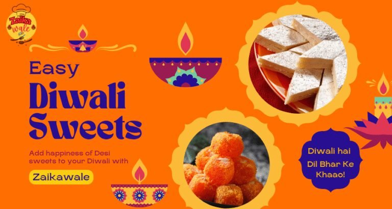 Best Diwali Sweets | Easy Diwali Sweets Recipes | Homemade Sweets ...